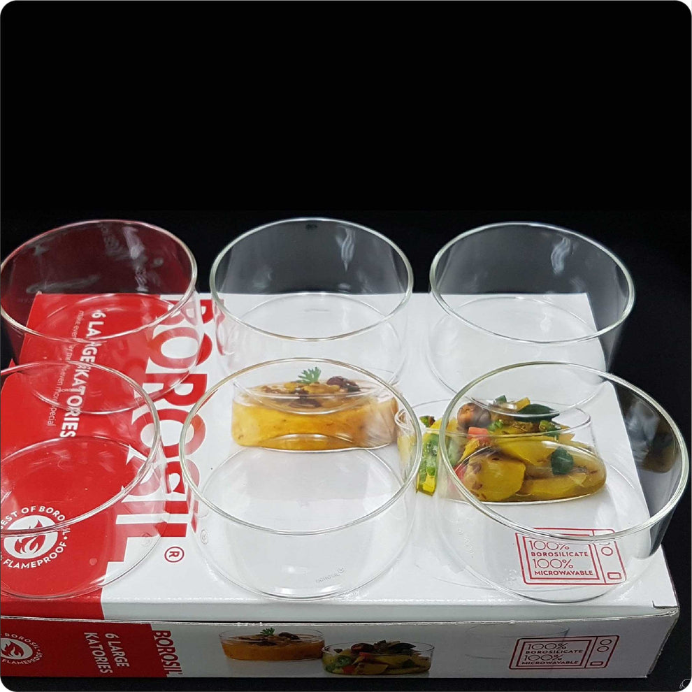 Large Katories/dessert Bowls 6 Pieces – homeandglory